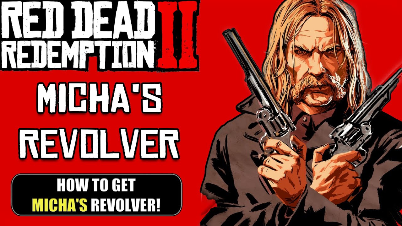 RDR2 | How to get Micah's Revolver - YouTube