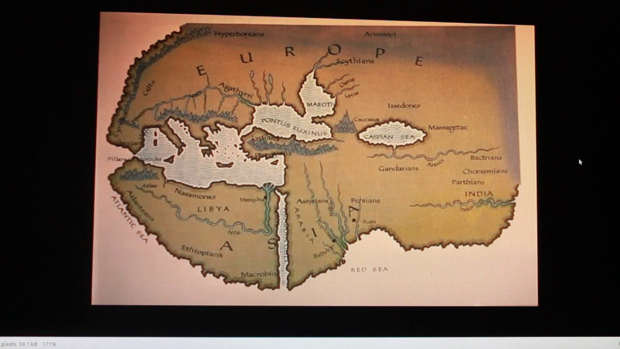 Was this "Atlantis", which sank beneath the waves? - YouTube