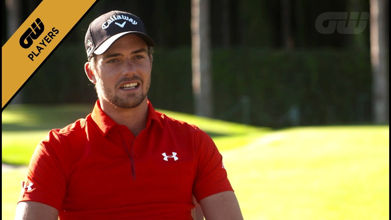 Haydn Porteous on his first European Tour season - YouTube