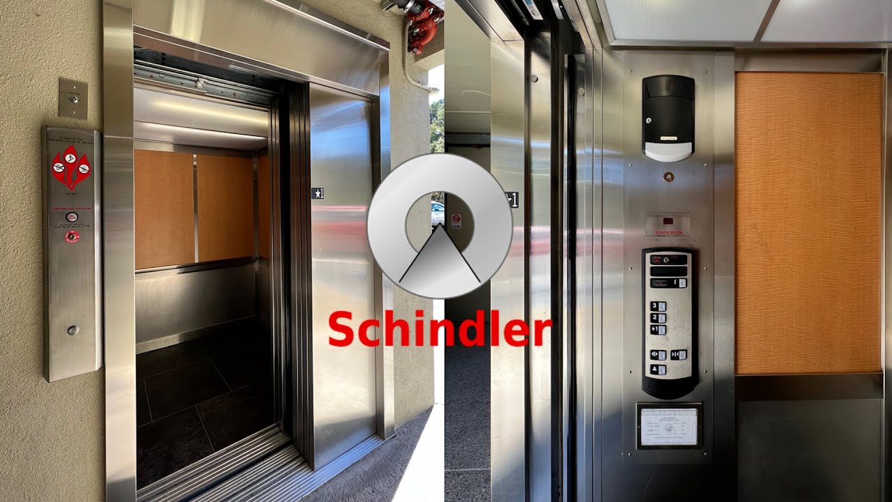 Bizarre Mod! Schindler HT Hydraulic Elevator - 23 Orinda Way - Orinda ...