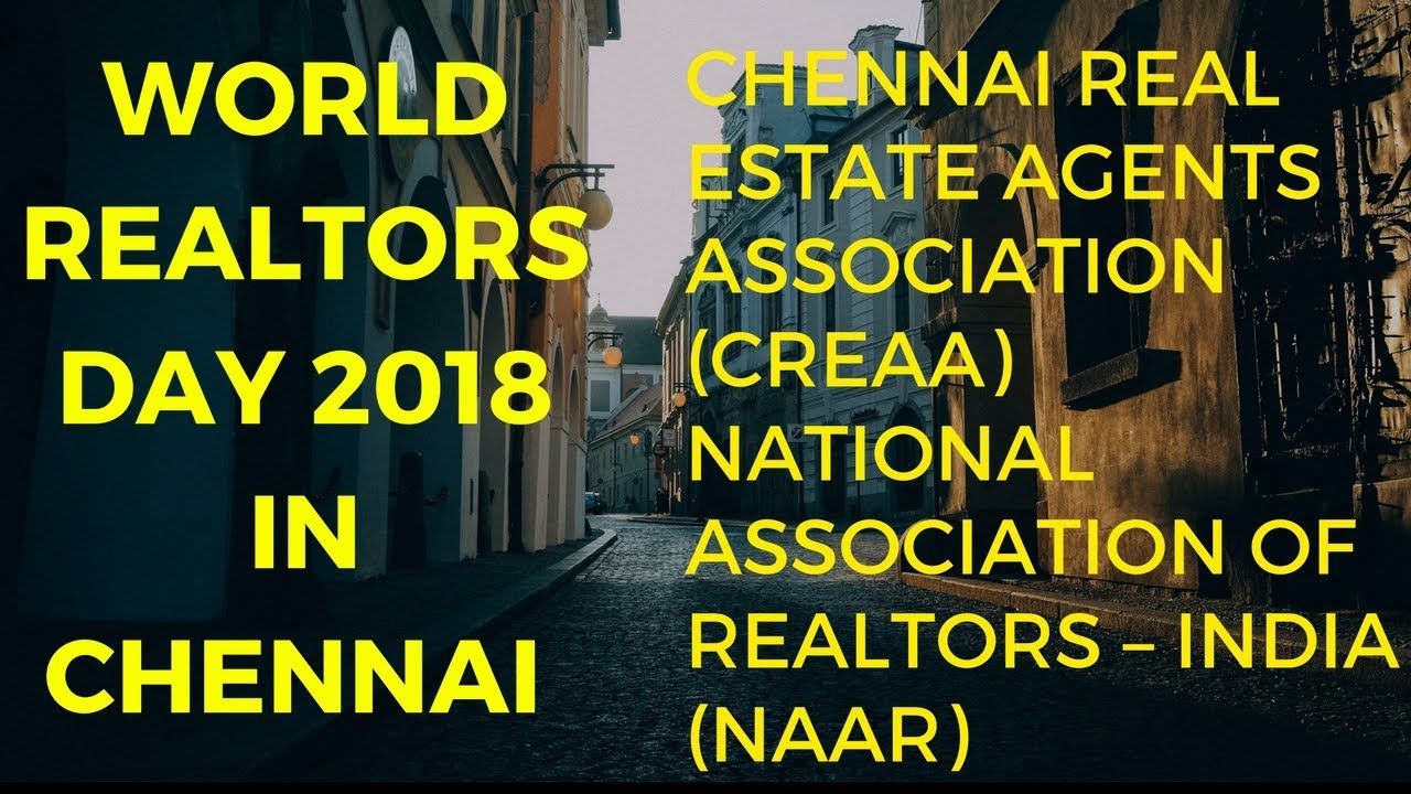 World Realtors Day (2018) in Chennai - YouTube