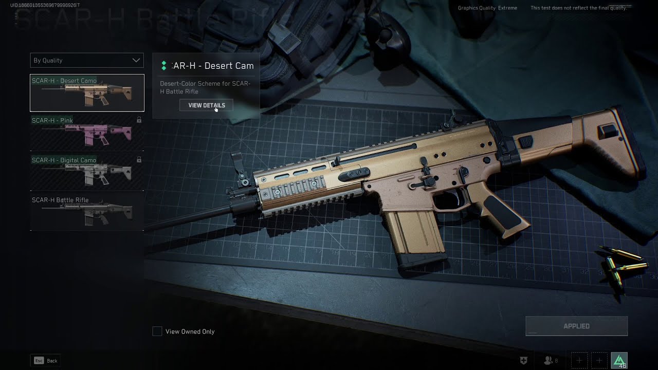 Delta Force : Unlocking SCAR-H Skin ! - YouTube