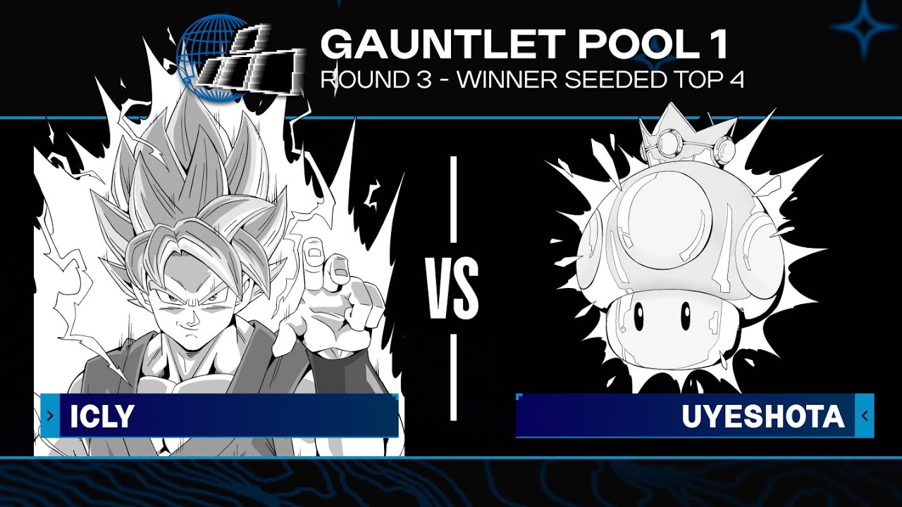 ICLY vs Uyeshota - Gauntlet Pool 1 R3 - The Matrix Zone Battle ...
