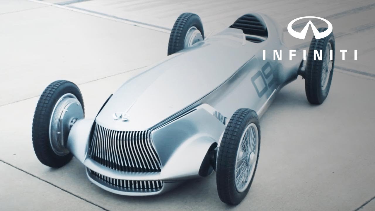 INFINITI Prototype 9 - An engaging EV to drive - YouTube