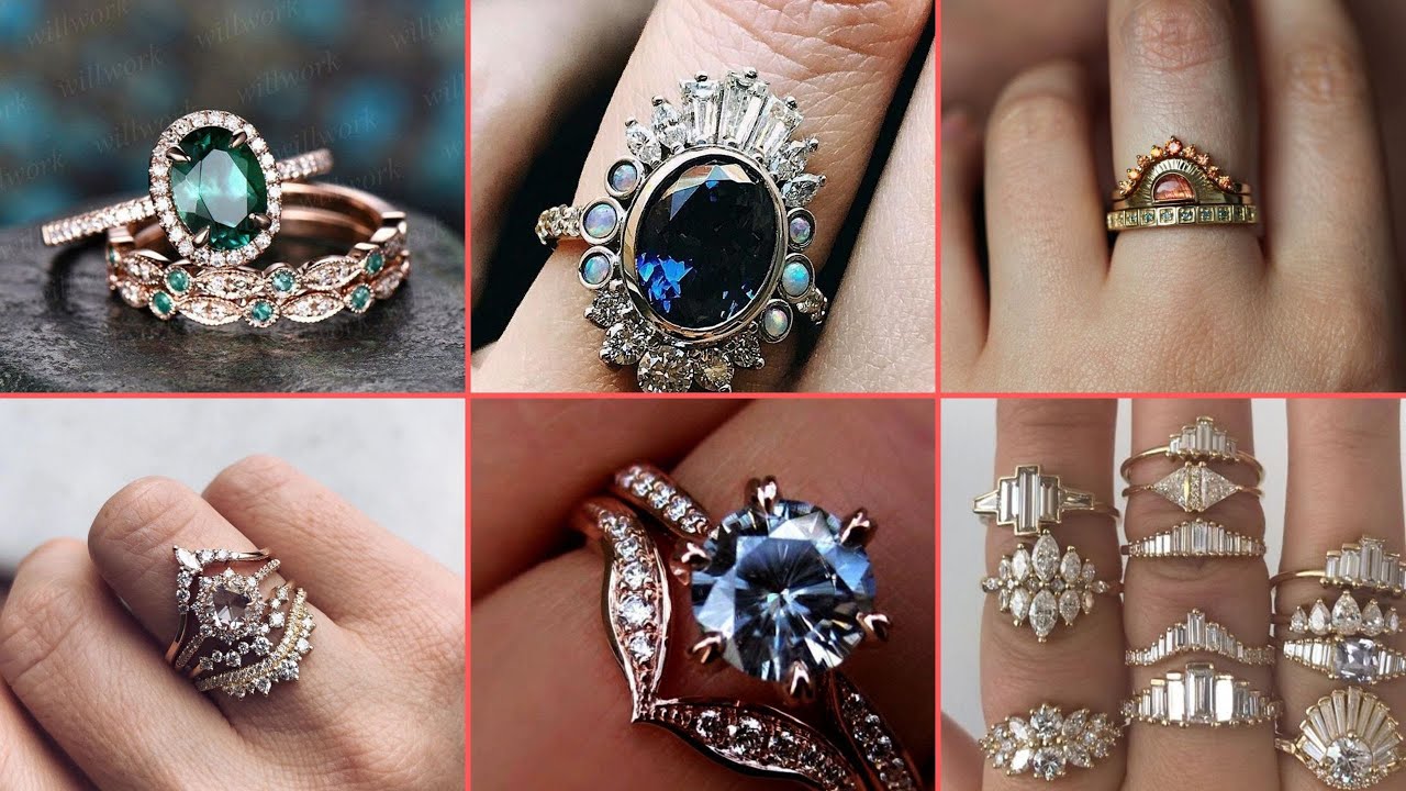 cute and stylish collection of rings for women 2020 || latest and ...