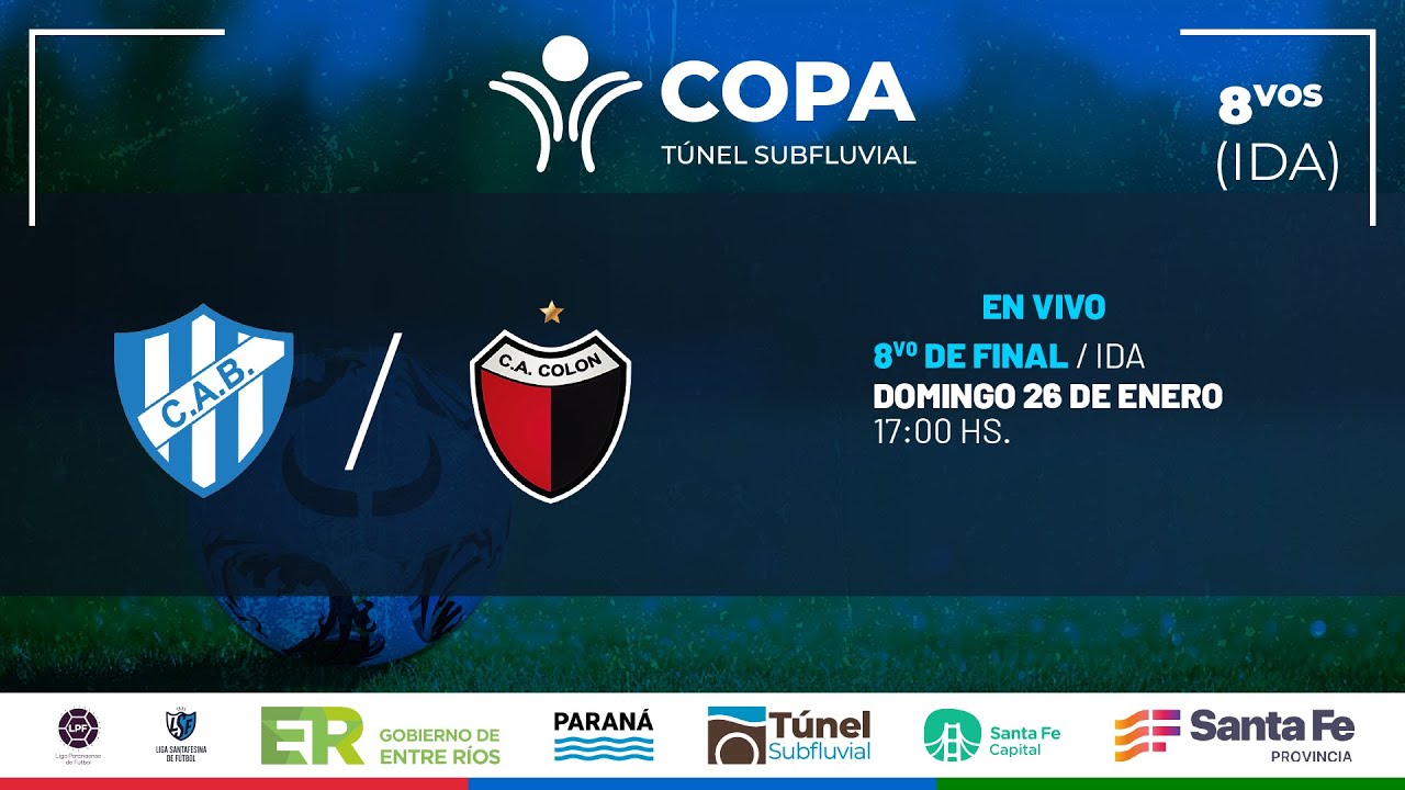 #CopaTunelSubfluvial #IDA | Belgrano - Colón - YouTube