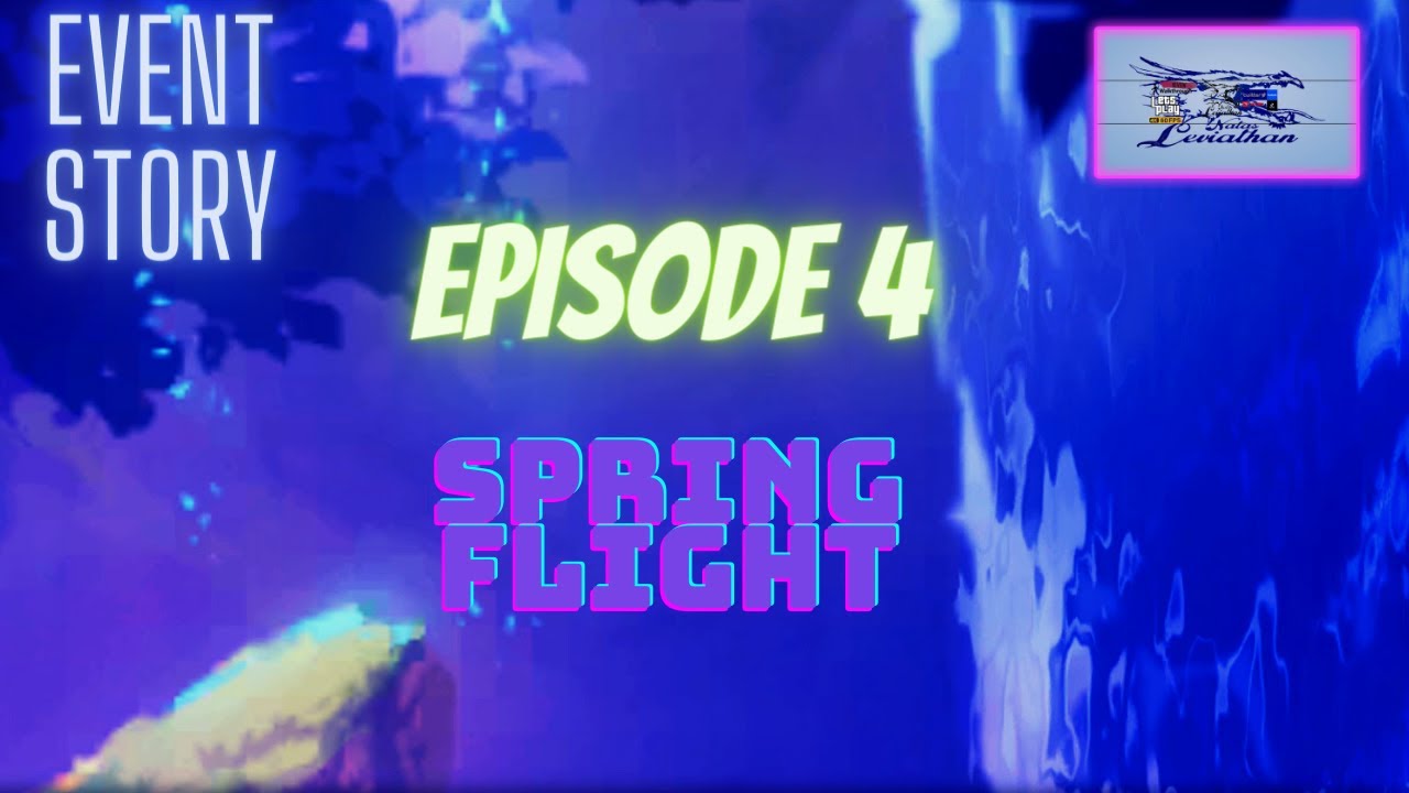 Eversoul; Event Story: Spring Blooming In Your Heart, Episode 4: Spring Flight! - YouTube