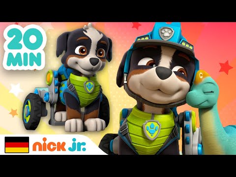 PAW Patrol | Rex' coolste Dino-Rettungen – 20 Minuten lang! | Nick Jr. Deutschland