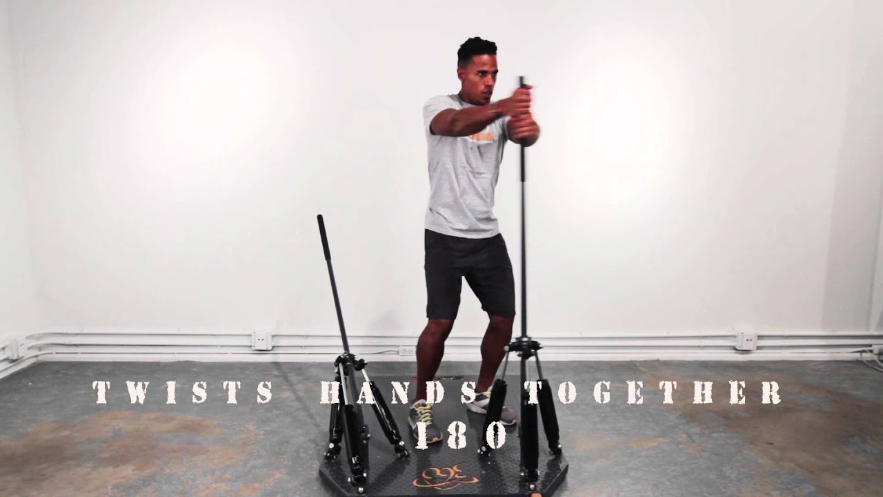360 Twists-180 Degrees Hands Together - YouTube