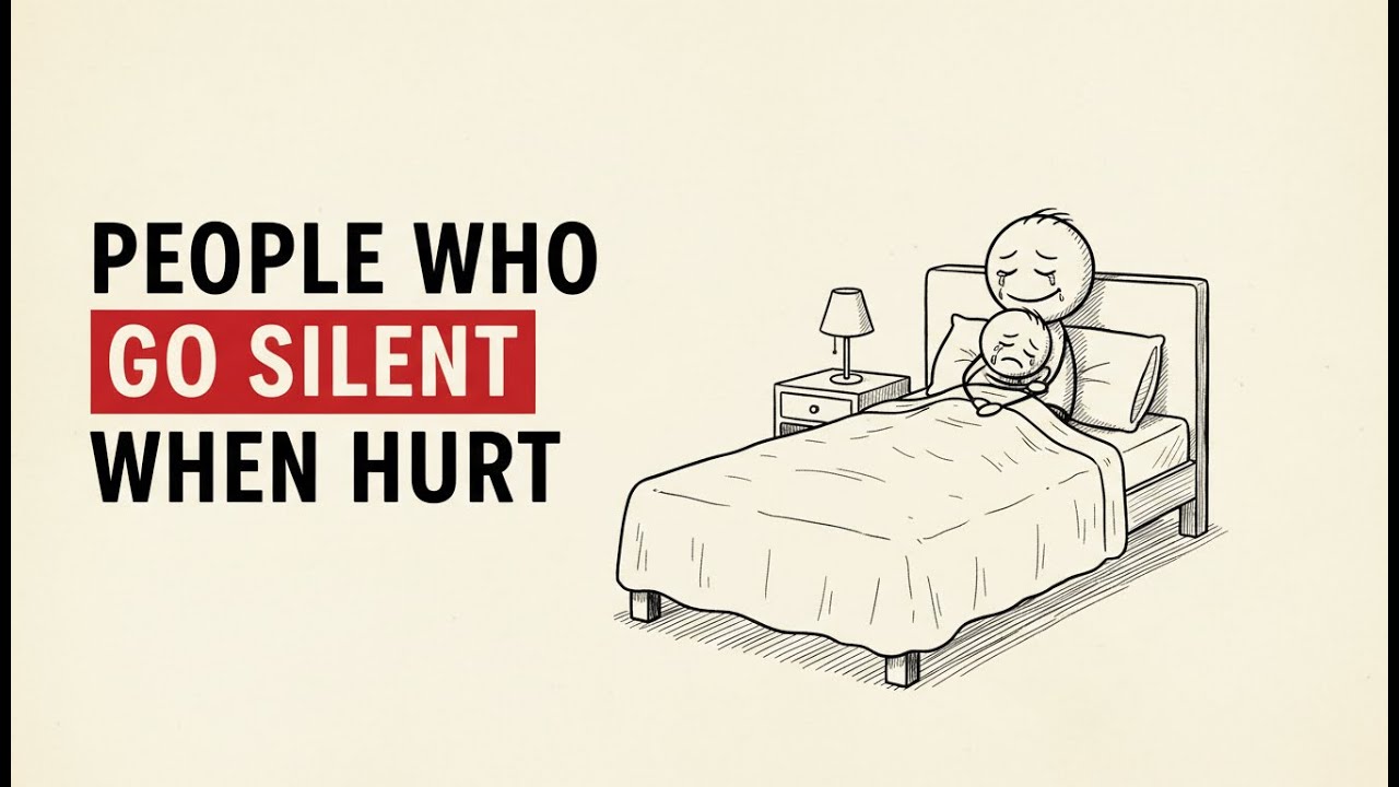 Psychology of People Who Go Silent When Hurt - YouTube