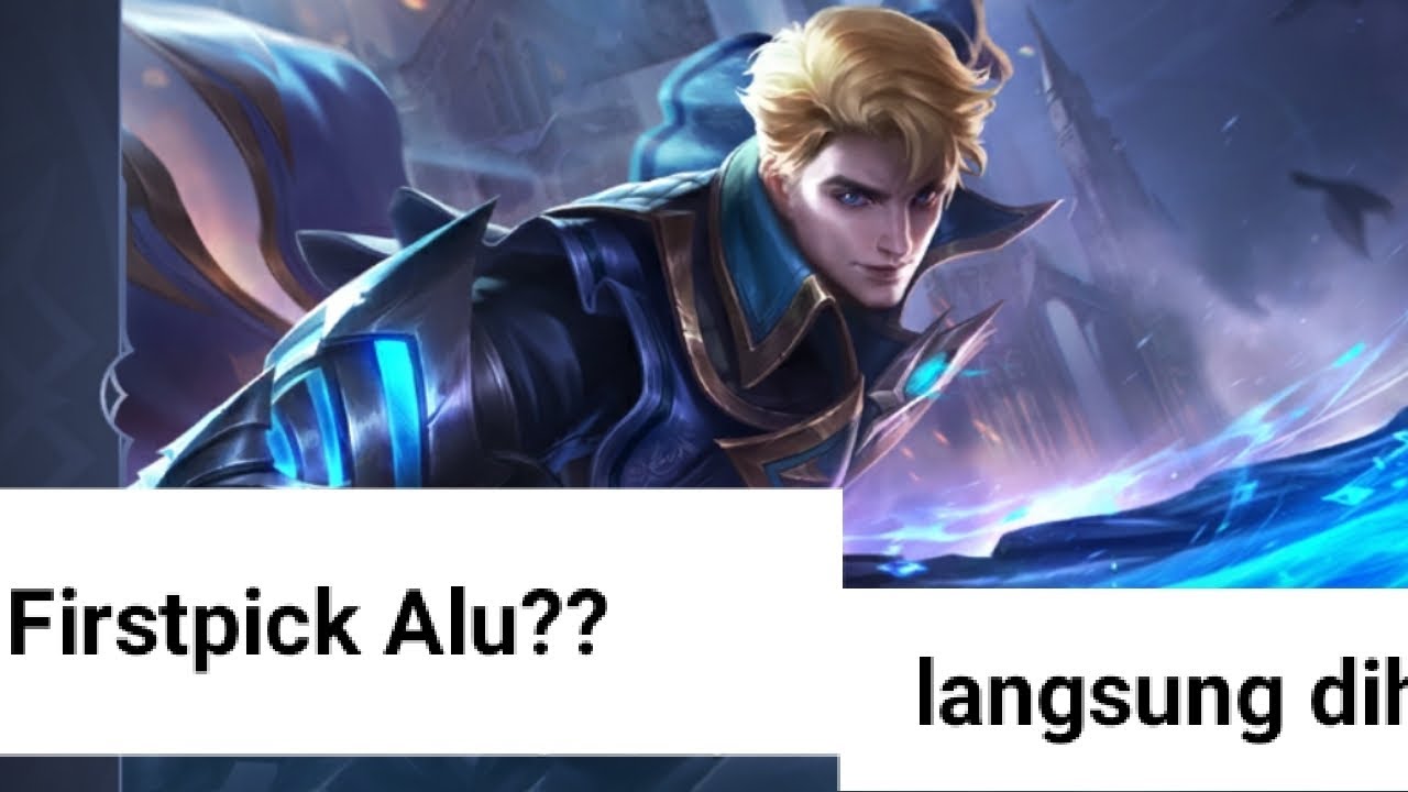 FIRSTPICK ALUCARD?? AUTO LANGSUNG DI BAC*OTIN TIM 😢 - YouTube