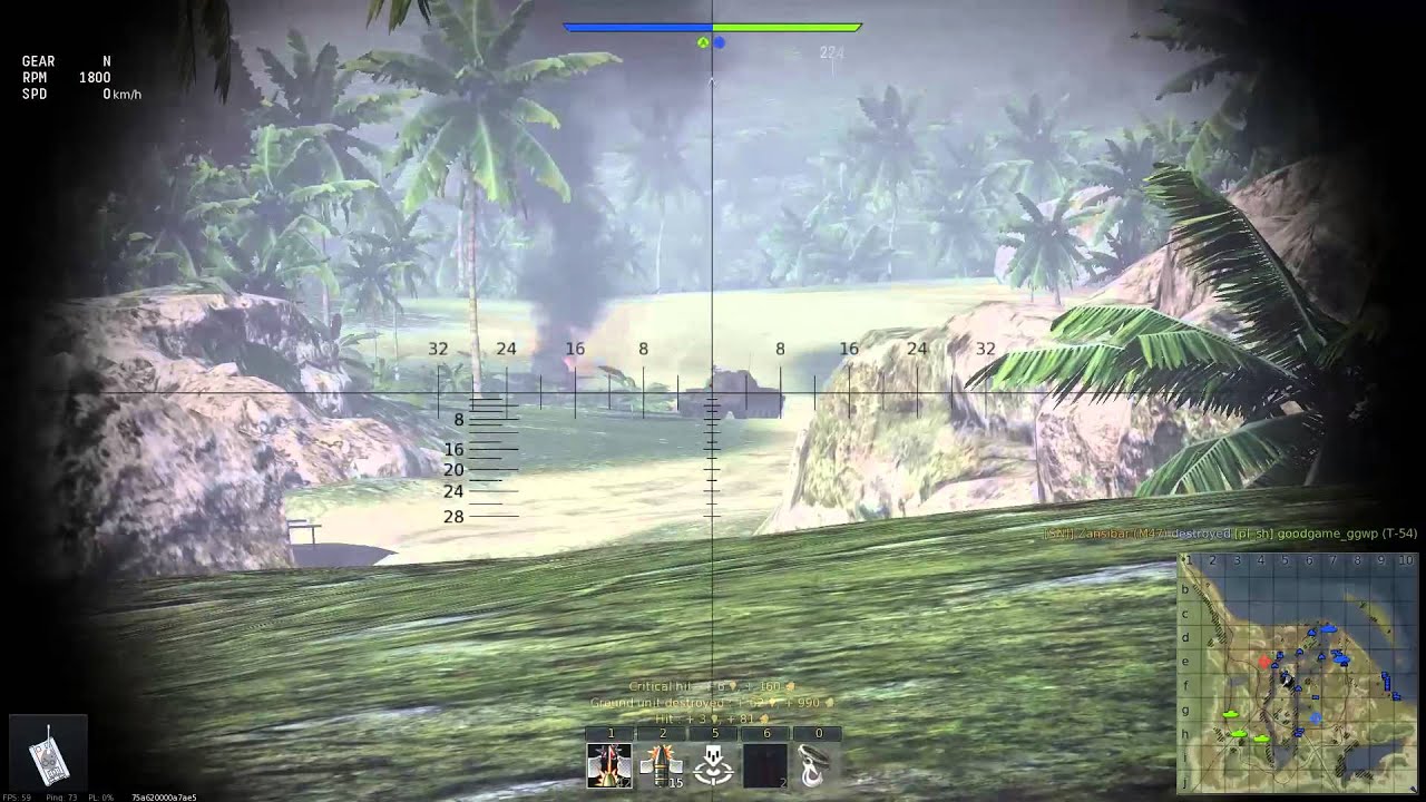War Thunder - The Battle of Fulda Gap (teaser) - YouTube