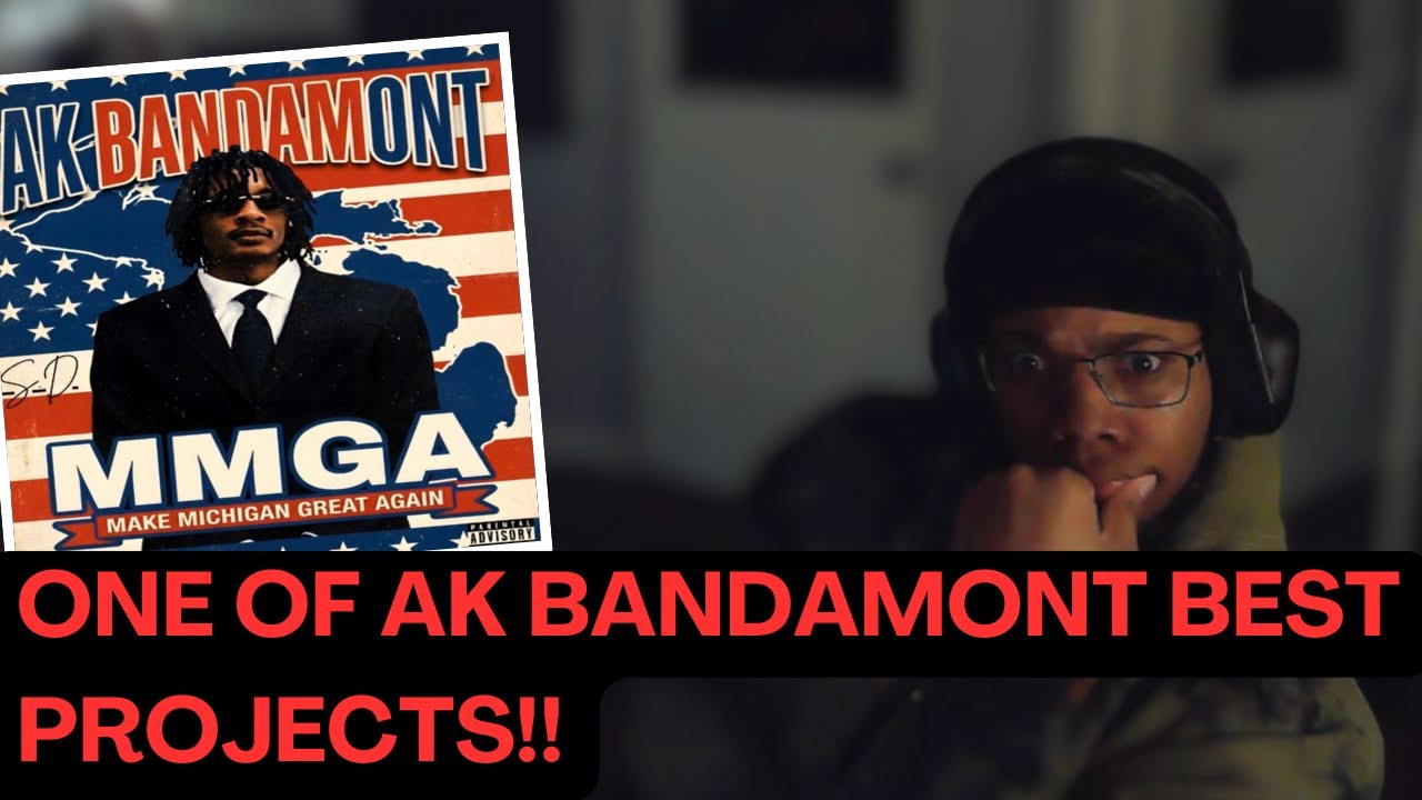 AK Bandamont - Make Michigan Great Again Album (Reaction) - YouTube