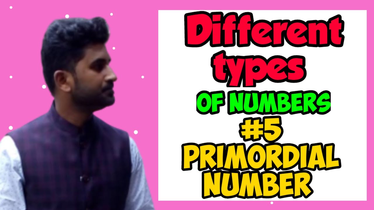 Primordial Numbers | Different types of numbers | facts and maths ...