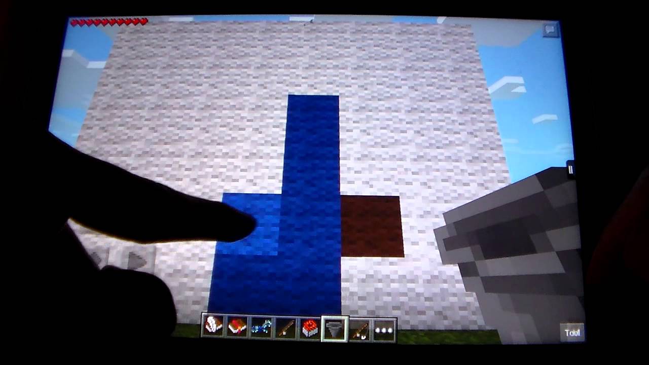 [0.9.5] Minecraft pe - Paint Brush MOD - YouTube