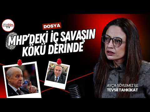 MHP’de neler oluyor: İstifa ve görevden almaların perde arkası... I Tevsii Tahkikat #07