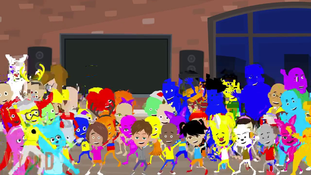 David Hosts A Slumber Party/Grounded - YouTube