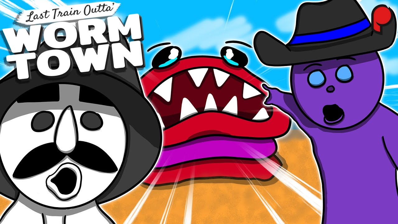 This Worm Is NO JOKE! | Last Train Outta' Wormtown - YouTube