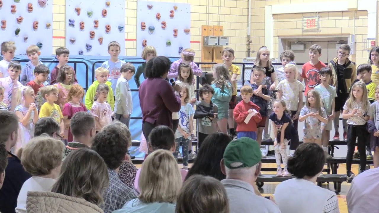 1st grade Performance - May 22nd, 2025 at 2:45pm - YouTube