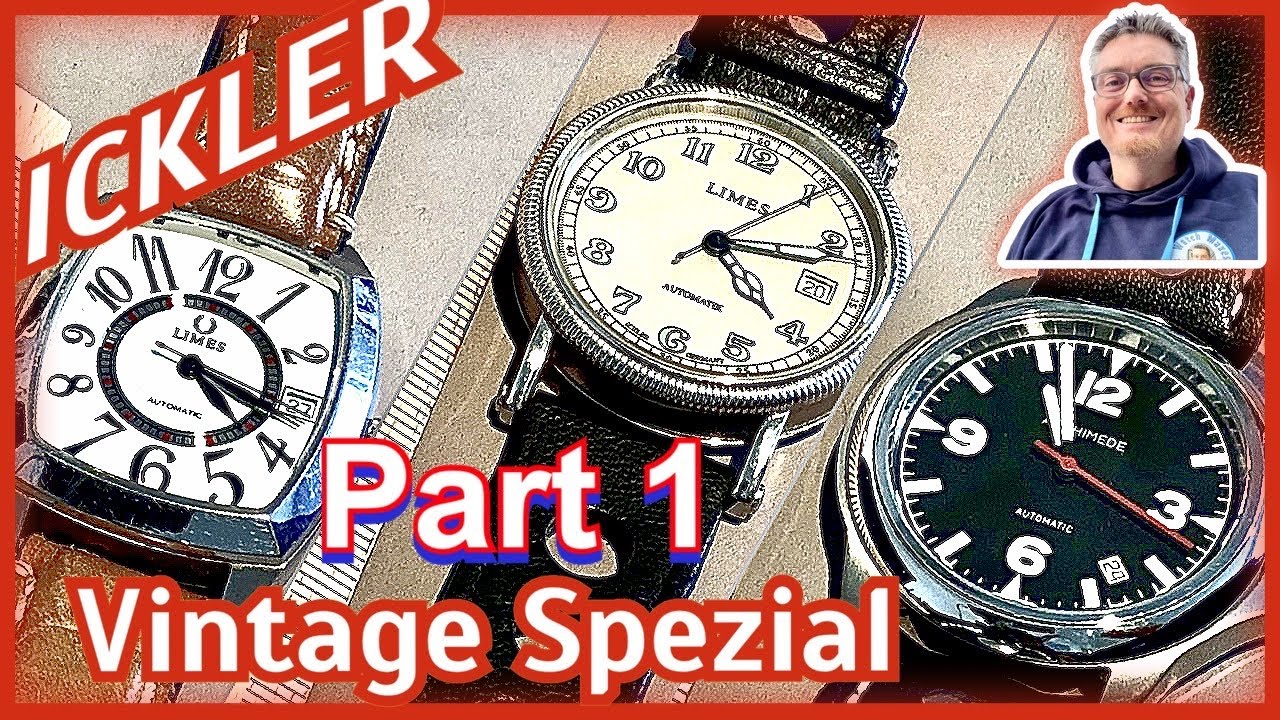Great Watches: No longer available (Part 1) | Ickler Vintage Special ...
