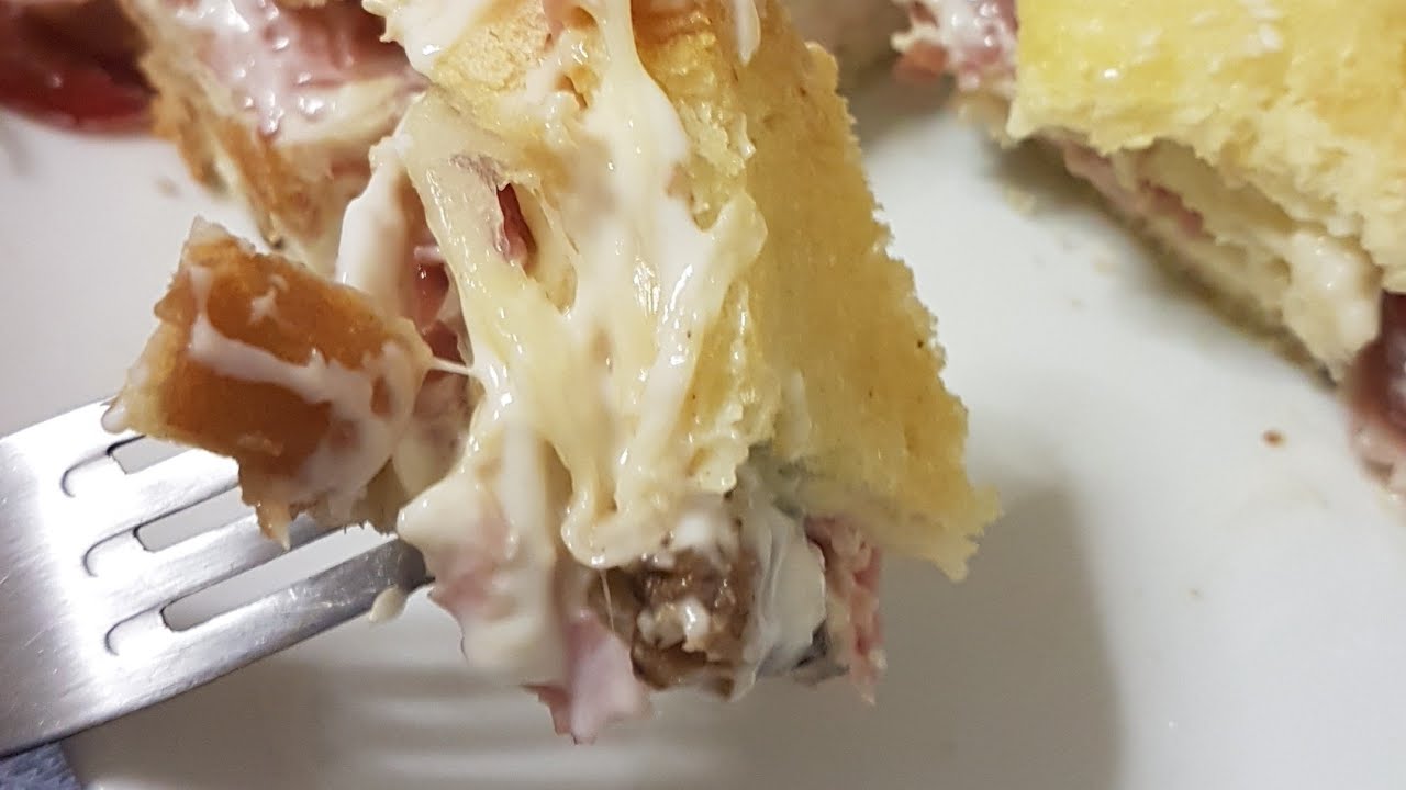 Mega toast al forno - YouTube