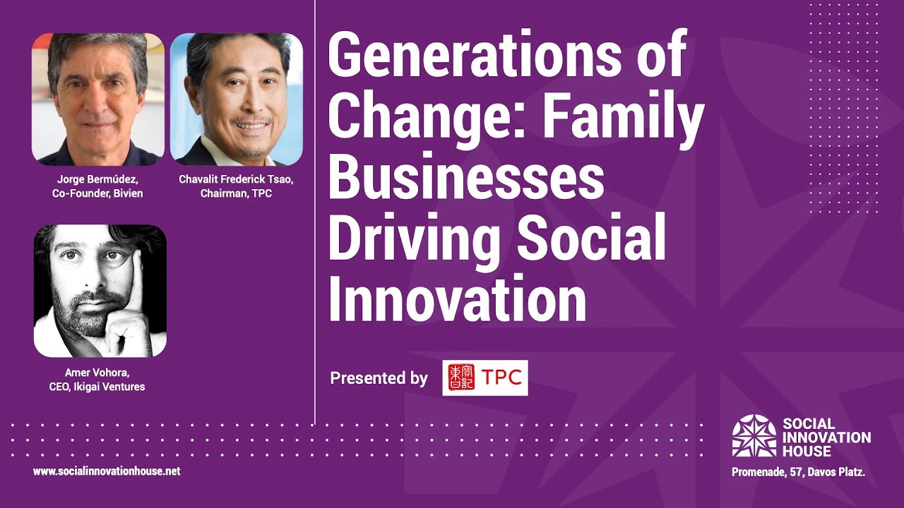 Generations of Change: Family Businesses Driving Social Innovation ...
