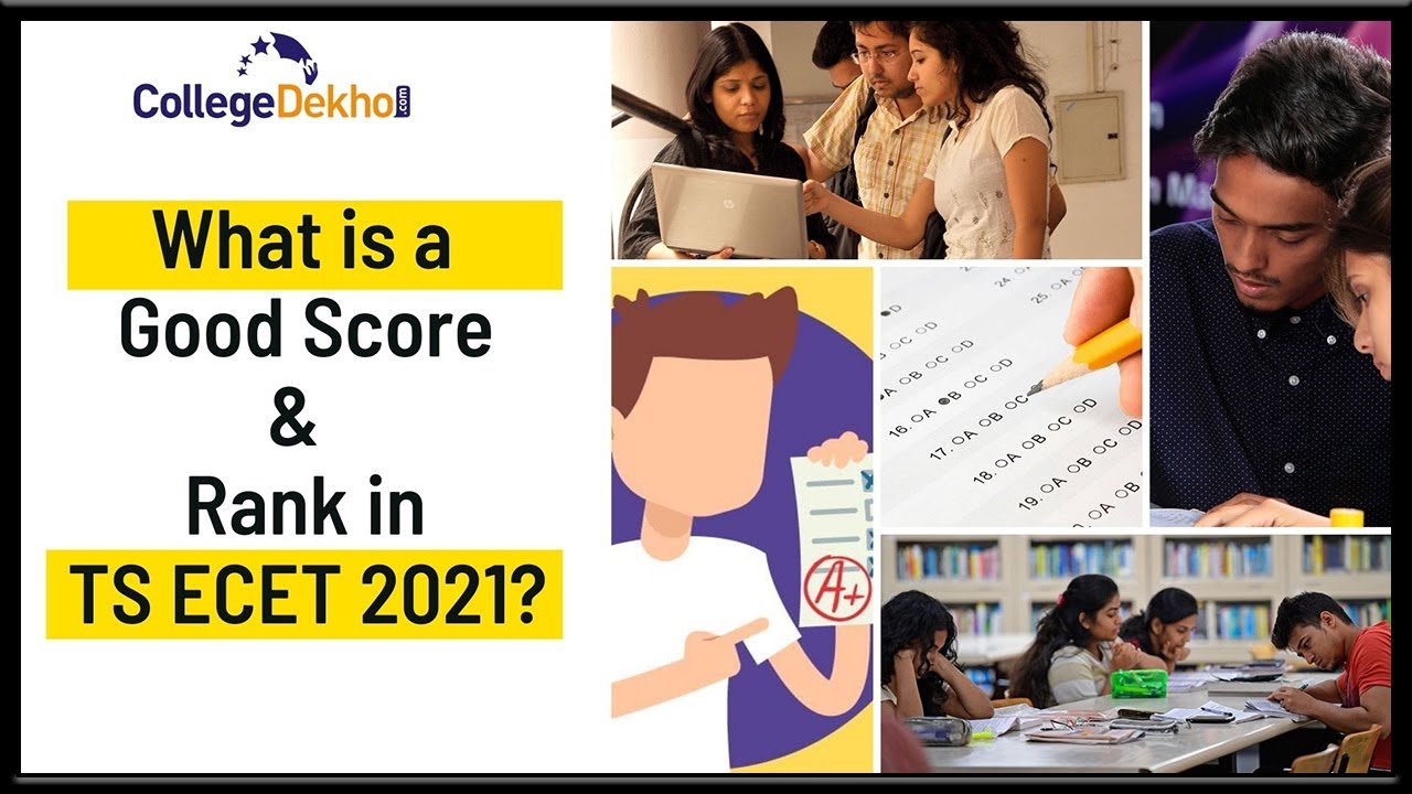 What is a Good Score & Rank in TS ECET 2021? - YouTube