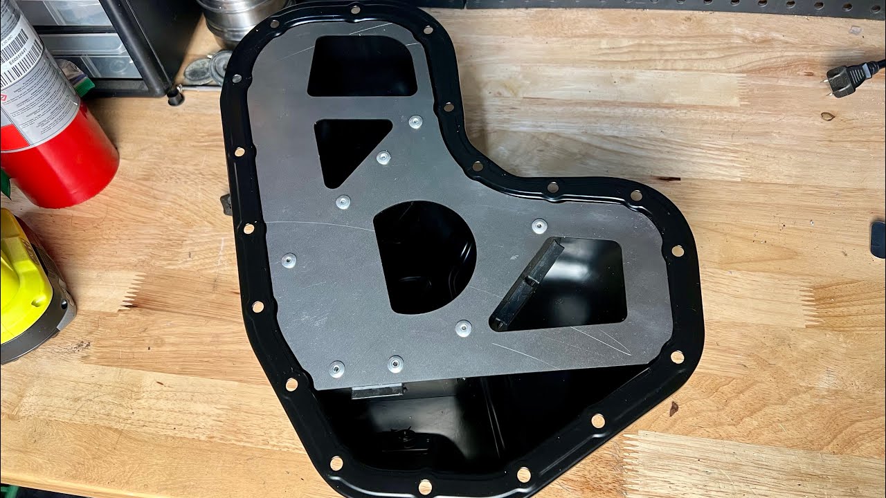 Wilhelm Raceworks Oil Pan Baffle Install II SW20 II Project 2GR II Part ...