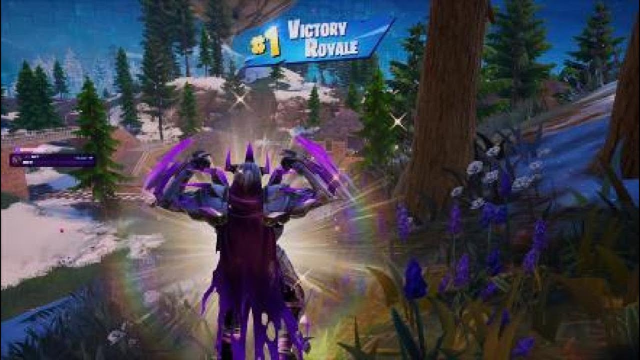 Fortnite Solos Ranked Win - YouTube