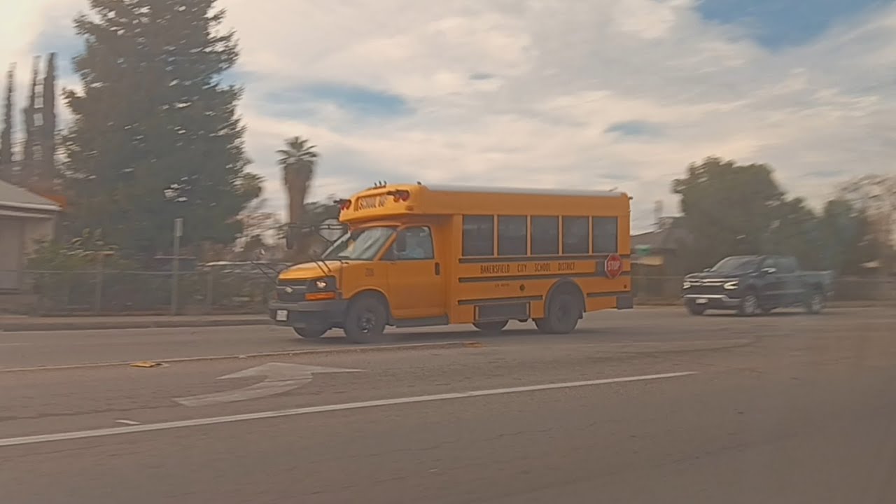 Bakersfield City School District 2009 Chevrolet Collins School Bus #208 ...