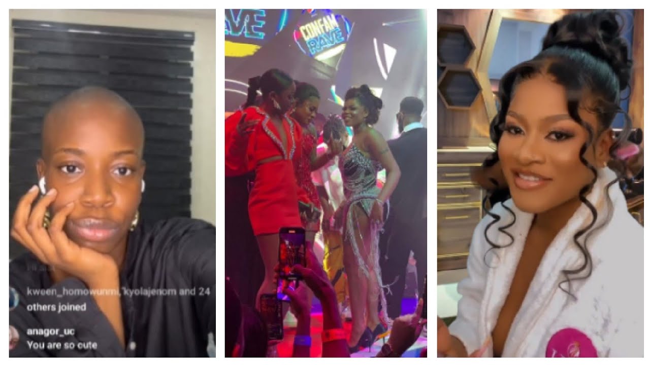 Phyna and Bella are not my enemies says Allysn live as she refuse to ...