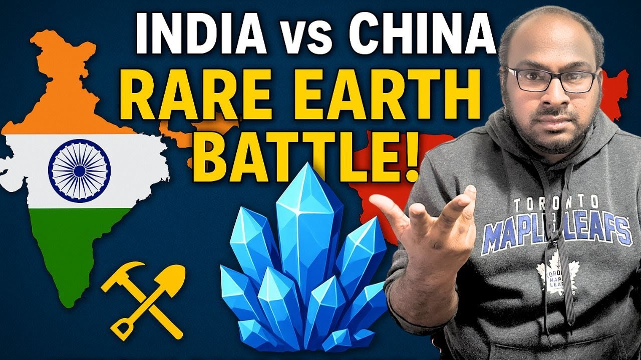How India is Breaking China's Rare Earth Monopoly | Rare Earth ...