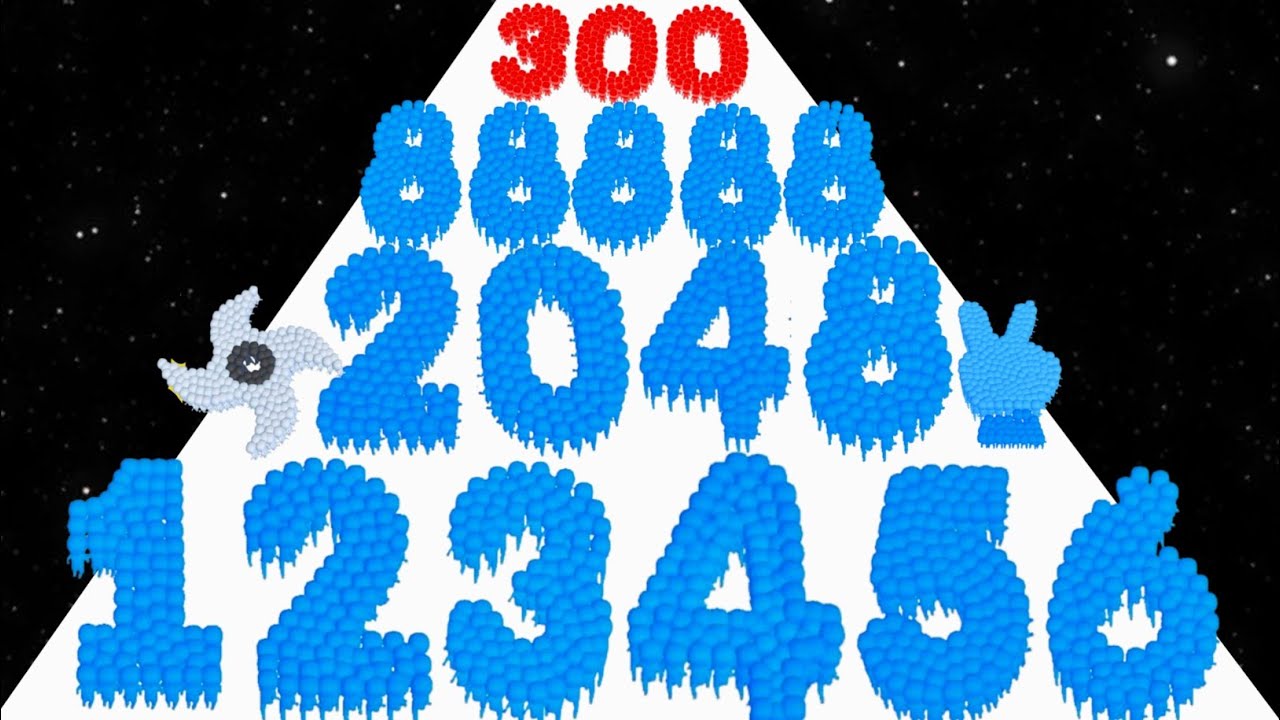 Crowd Number Run 3D vs Level Up Runner - Level Up Number (NOOB vs PRO ...