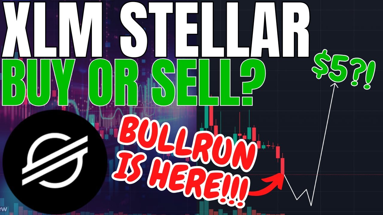XLM CRYPTO MAJOR PRICE BREAKOUT INCOMING?! XLM PRICE PREDICTION ...