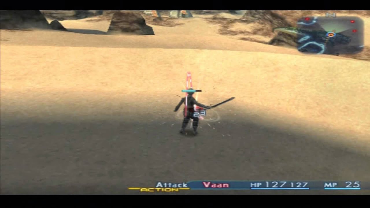 Final Fantasy XII [Vaan Solo NLBLLG] Hunt #1: Rogue Tomato [6 (12 ...
