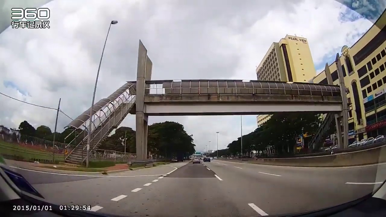 Jalan Baru Perai to Junction Exit 1701 Jalan Chain Ferry Perai Penang ...