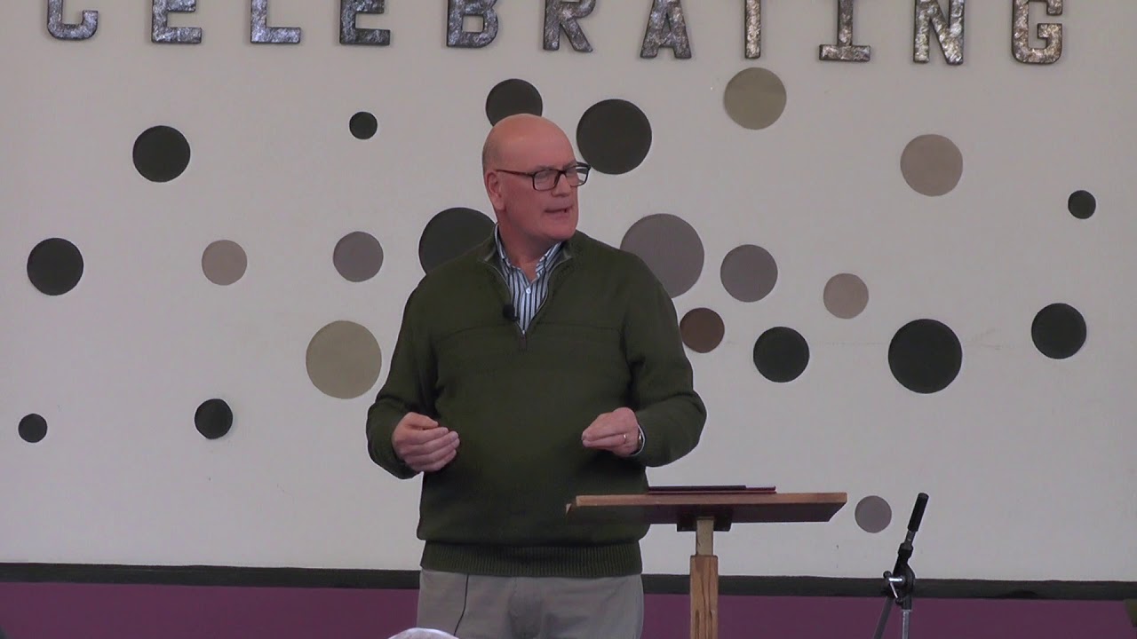 Graham Mercer - Jesus Heals a Deaf and Dumb Man - 10th February 2019 ...