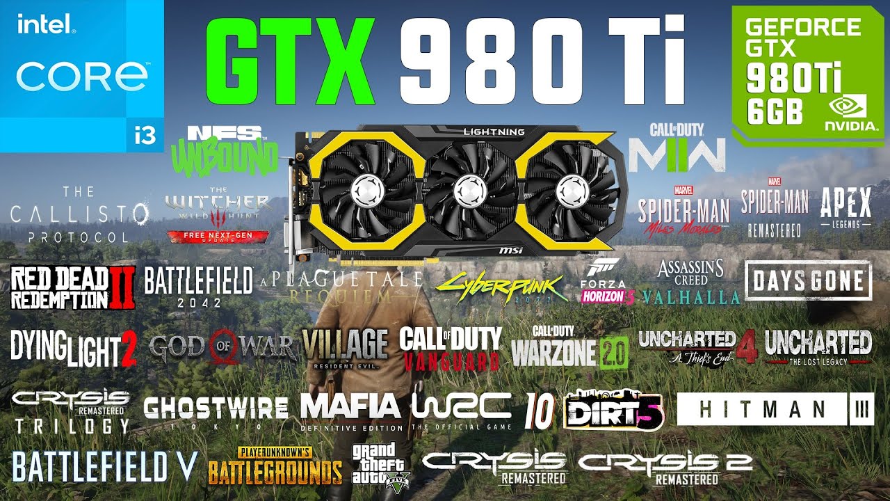 GTX 980 Ti Test in 30 Games in 2022 - YouTube