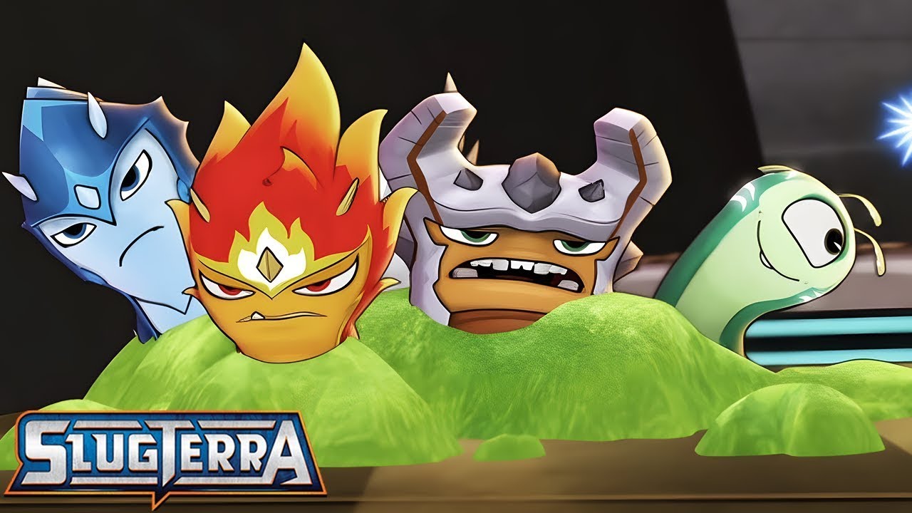 Slug Fu Showdown Part 1 | Slugterra | Cartoons for Kids | WildBrain ...