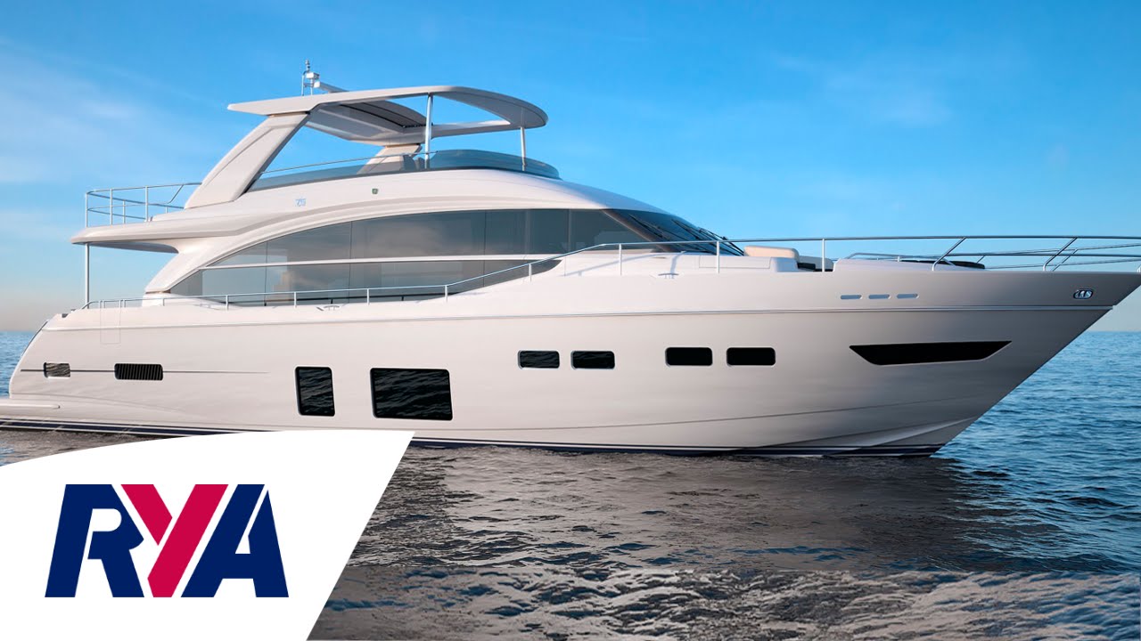 Boat Tour - Princess 75 Luxury Motor Yacht - Come aboard and explore at ...