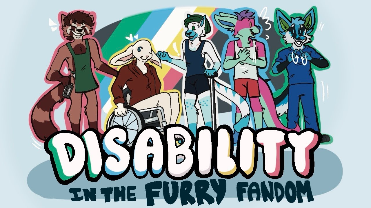 Disability in the Furry Fandom - Finding Sanctuary - YouTube