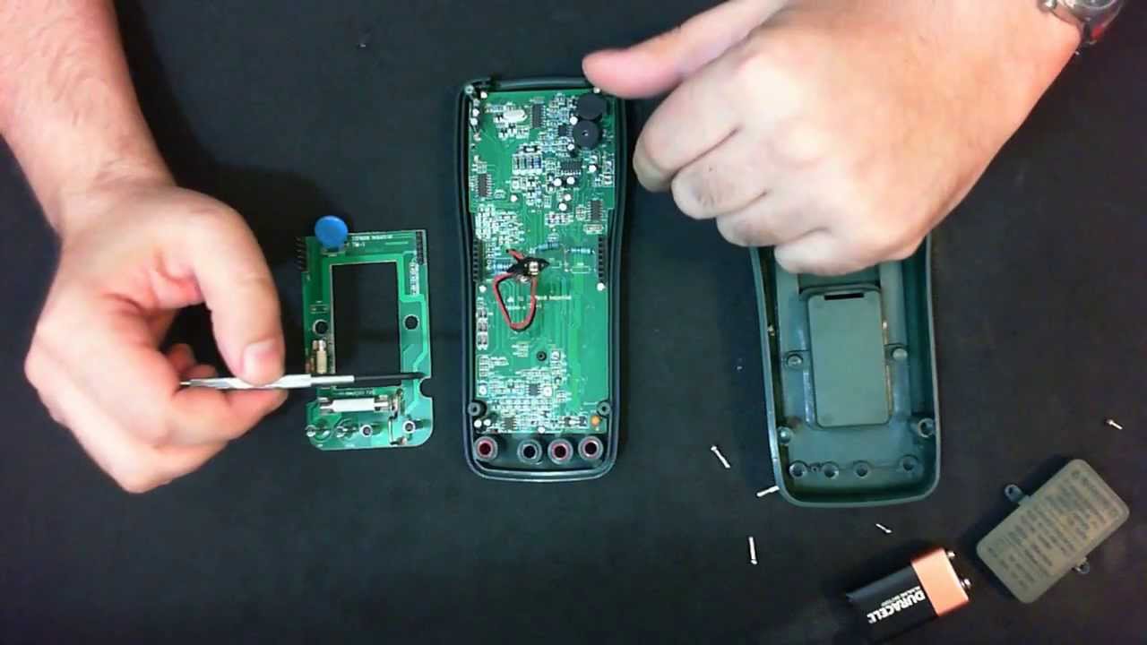 Extech EX430 - YouTube