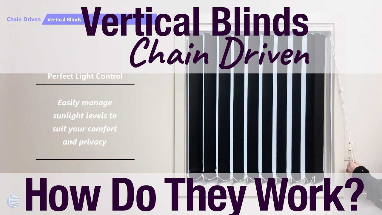 Discover Vertical Blinds: Easy Operation and Elegant Solutions from ...