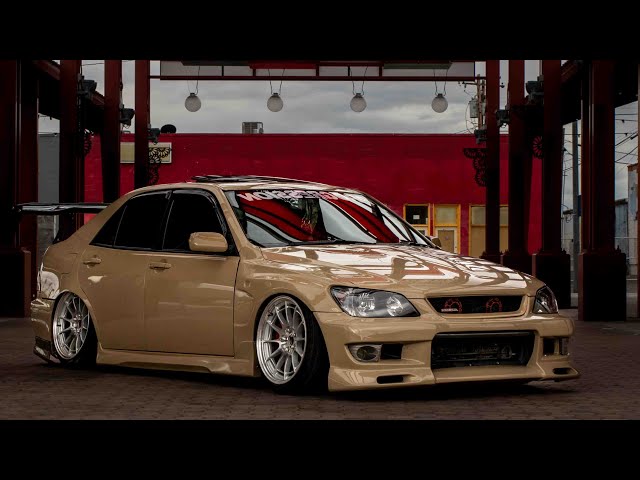Jdm Lexus Is300 Slammed Austin, TX – Falken Tire Feature Shoot Roy