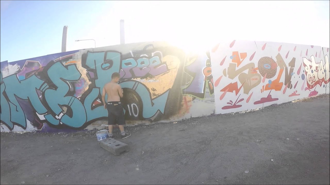 RSK Graffiti Kid FIN - YouTube
