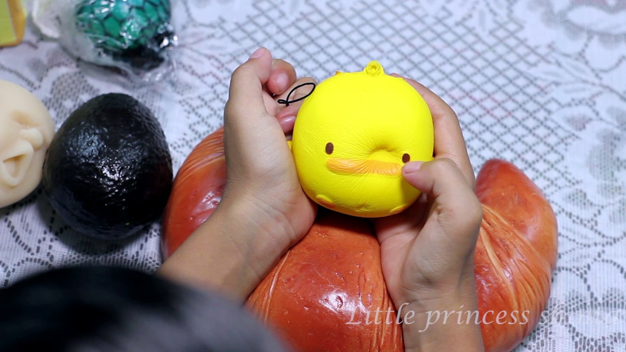 unboxing mainan anak squishy packages dari newchic.com - Squishy ...