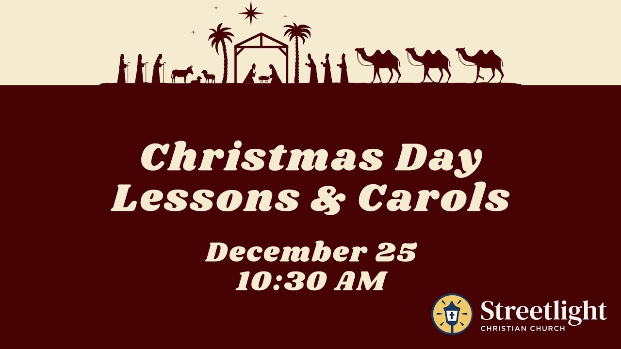 Christmas Lessons and Carols - YouTube