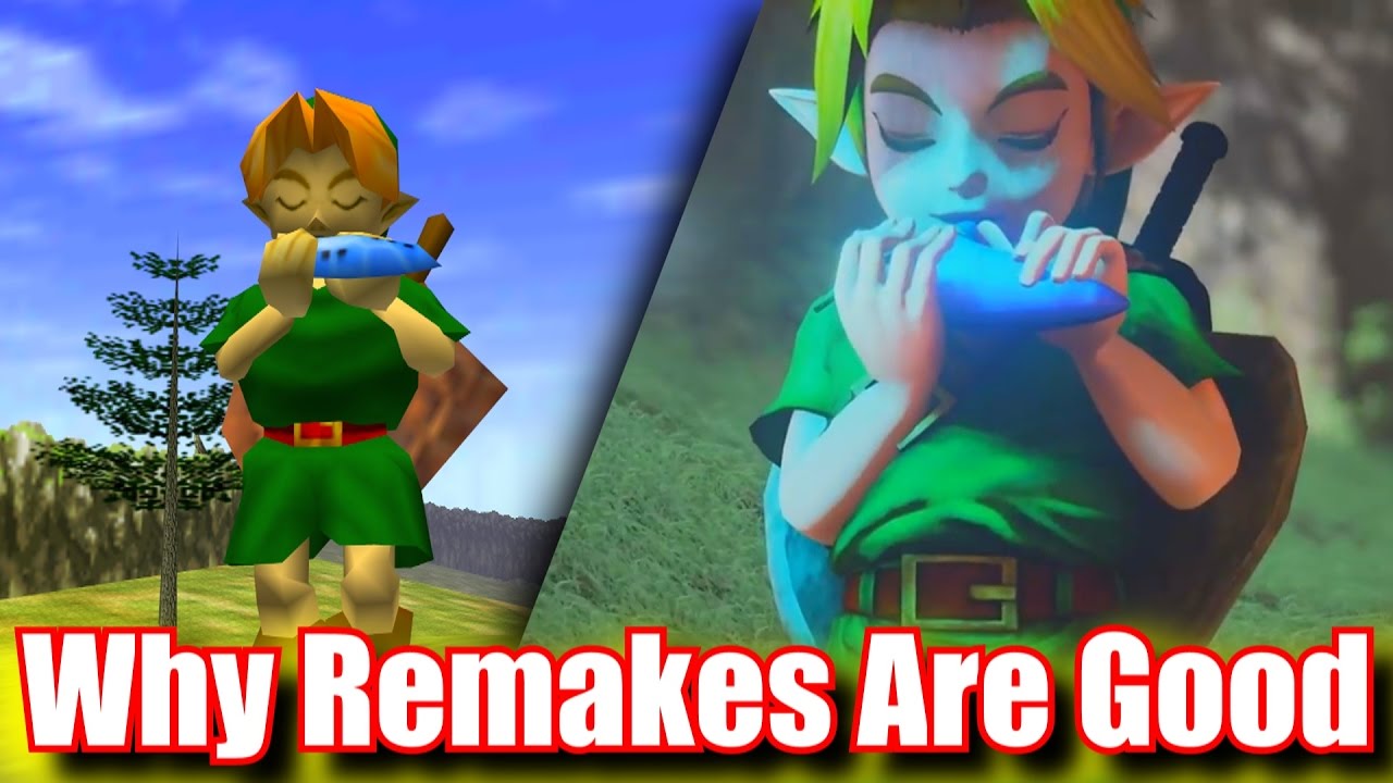 Why Video Game Remakes Are Important - The Truth Explained - YouTube