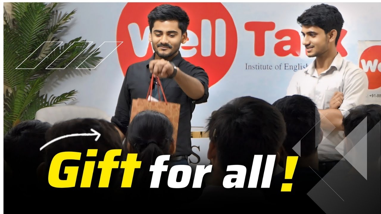 Gift for all winners | Champions of debate competition | English speaking competition |WellTalk ...