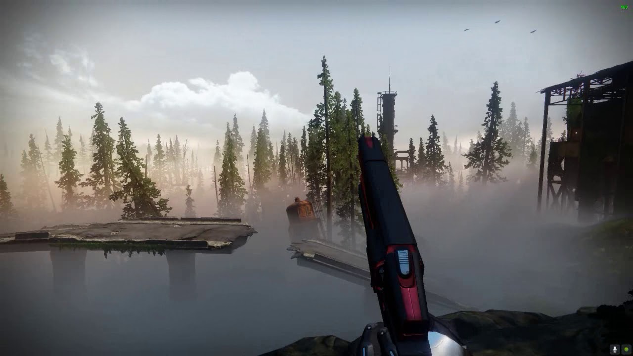 Out of Bounds - Destiny 2 The Dead Cliffs 2 - YouTube